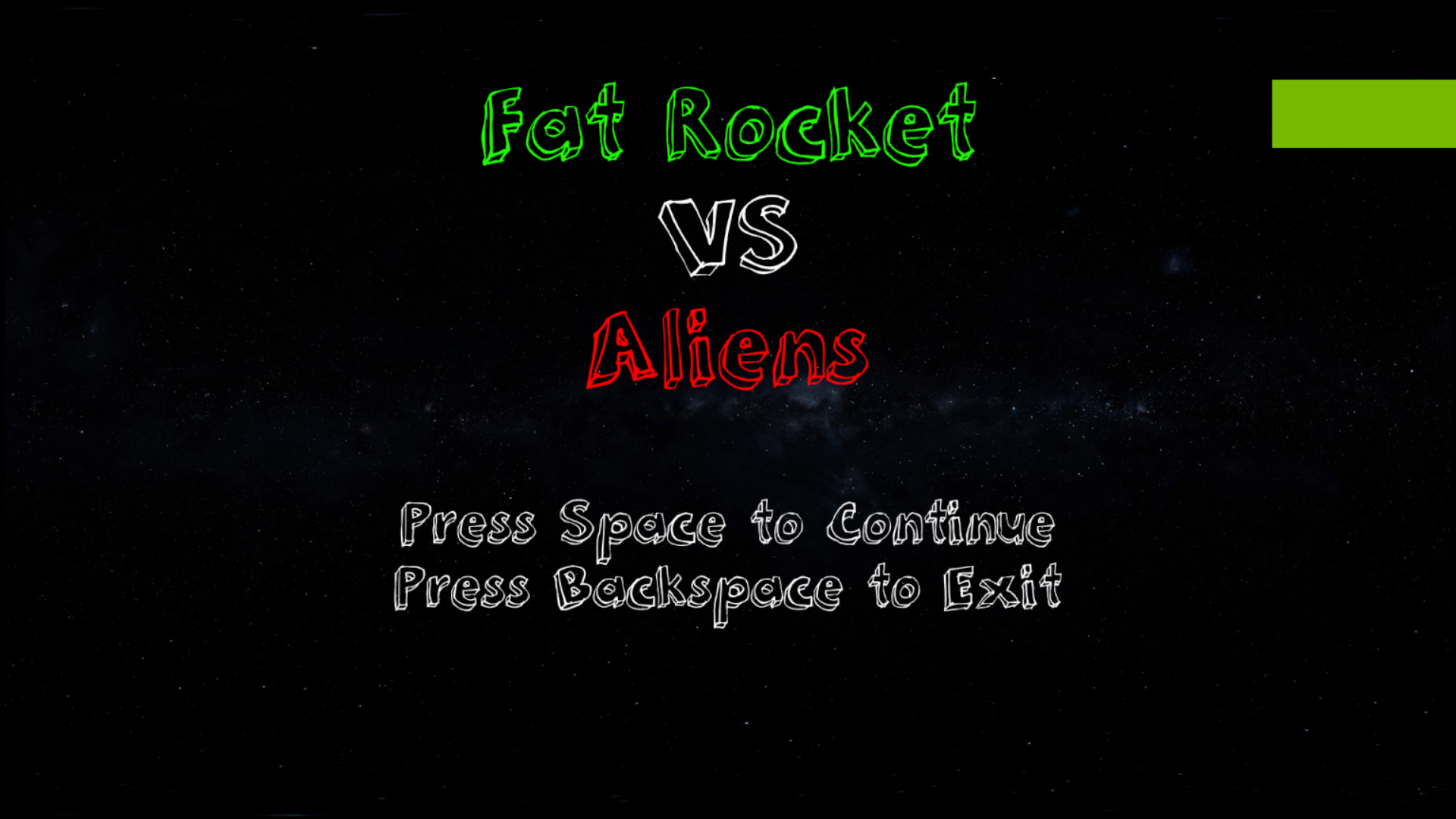 Fat Rocket vs Aliens by Hdkhan