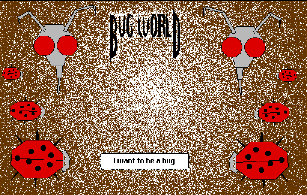 Bug world by Louisono