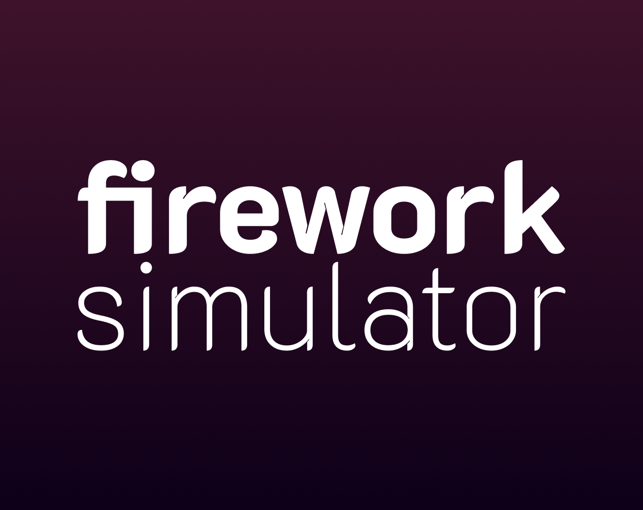 firework simulator by skizdoesstuff