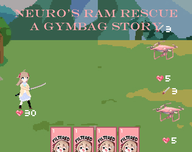 Neuro's RAM Rescue by LuDeRu for Neuro-sama Birthday Game Jam - itch.io
