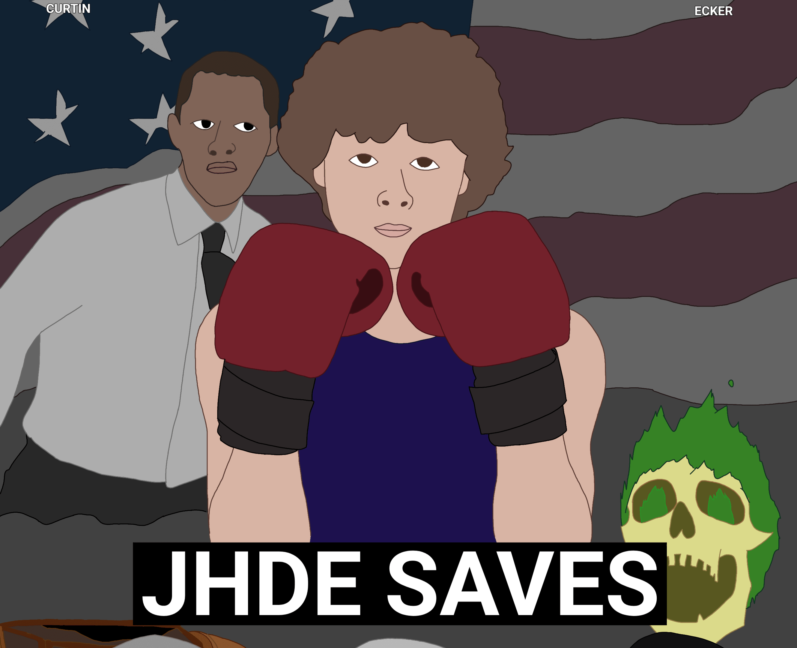 Bug fix/Cheat mode - JHDE Saves America by BuildNacho