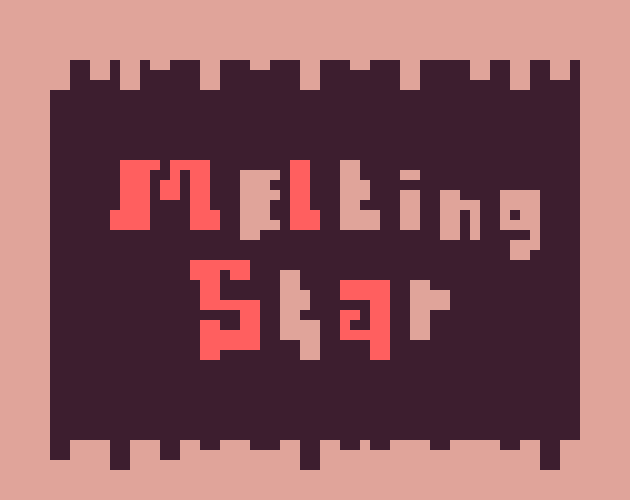 melting_star gamejam - itch.io