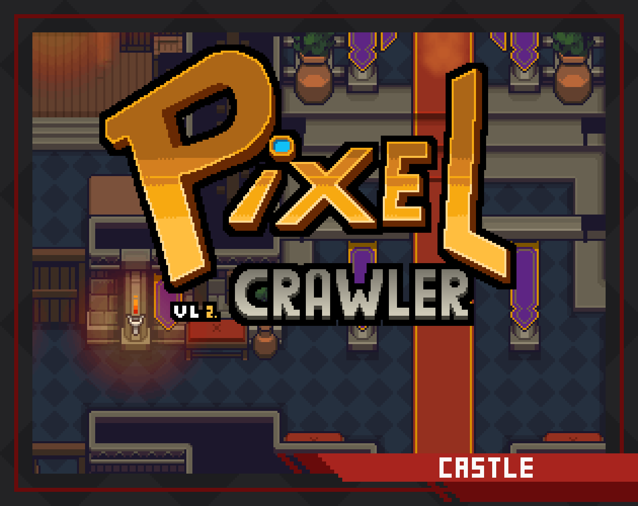 Pixel Crawler - Castle by Anokolisa