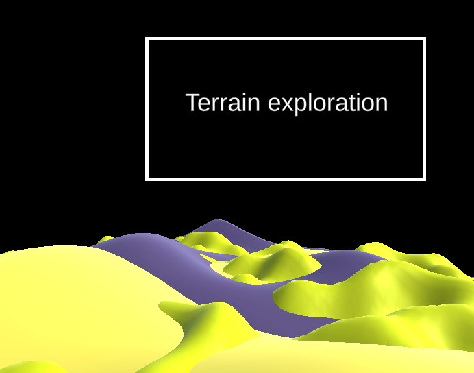 Terrain exploration by DishGames
