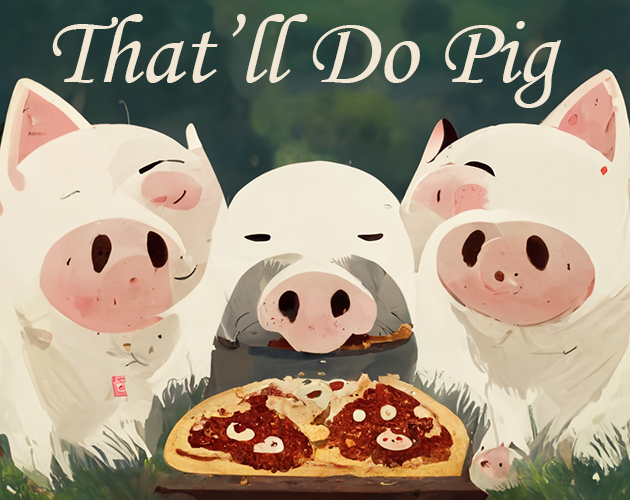 That'll Do Pig by Patrick Maher