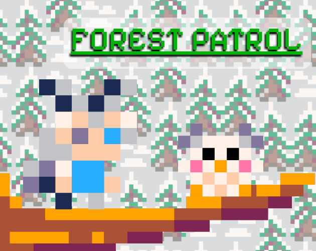 Forest Patrol by yariplus
