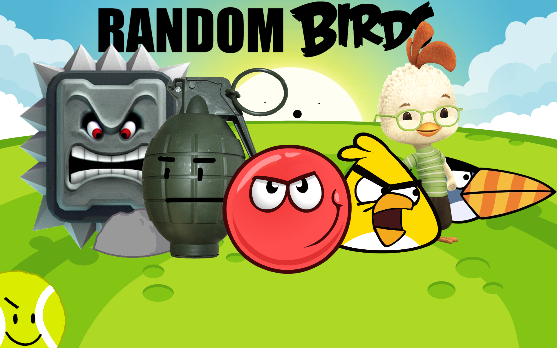 Random birds by silas12o2o