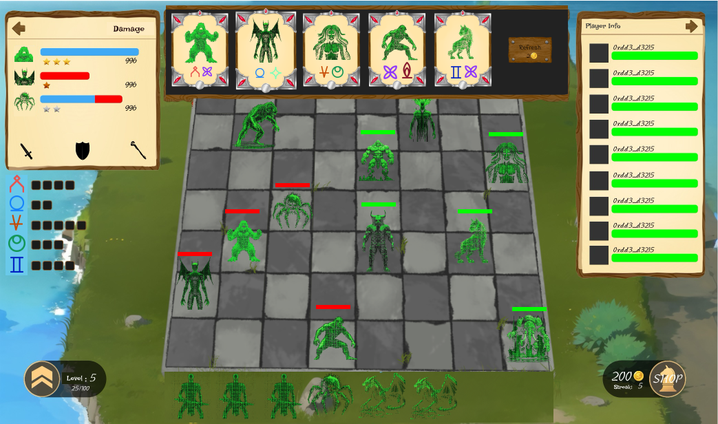 autochessbattle by noywang