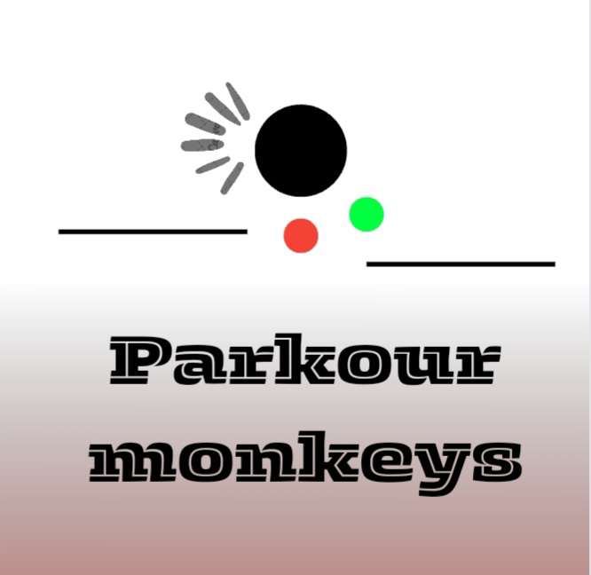 Parkour Monkeys by Daiviel