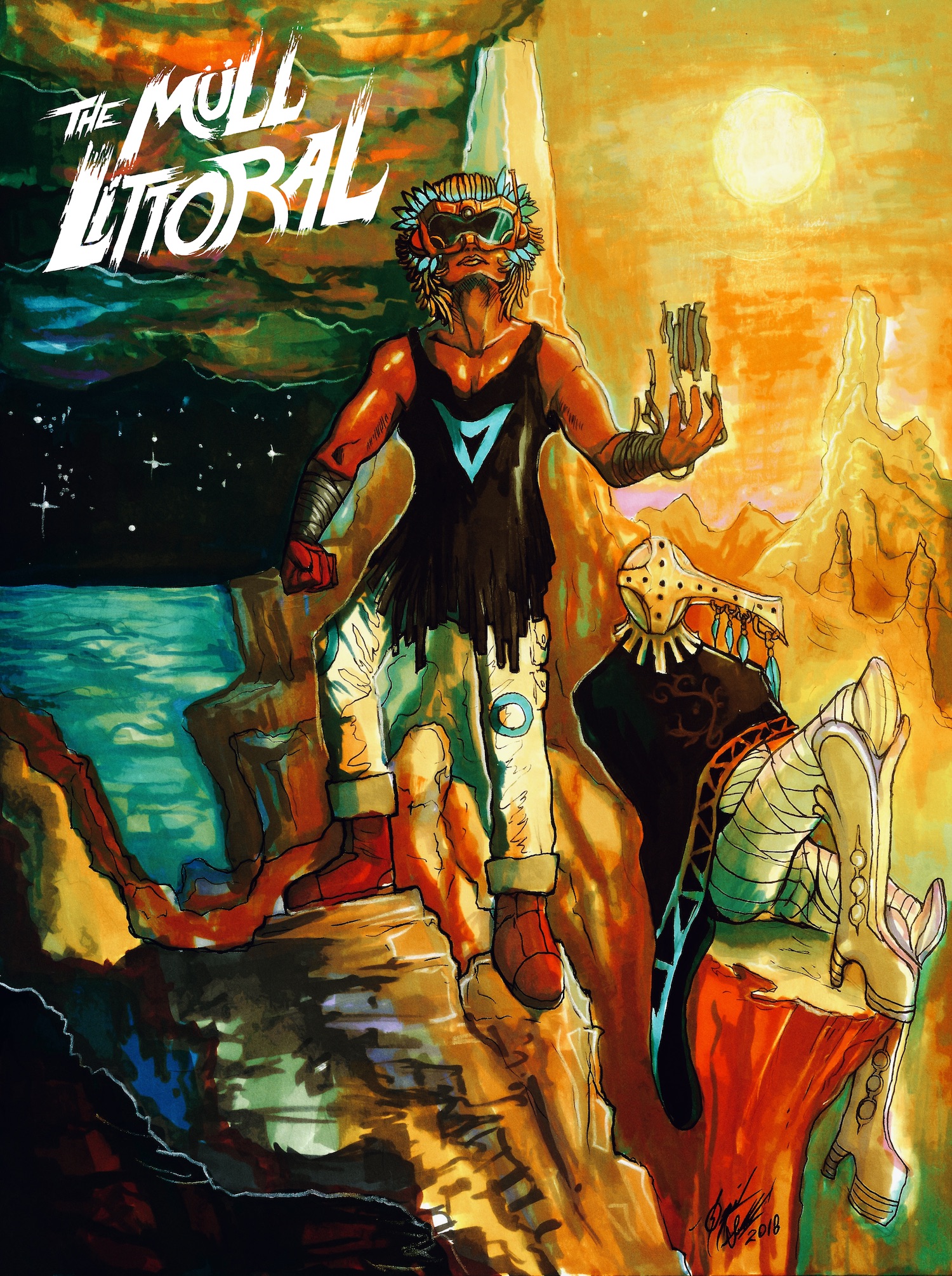 The Müll Littoral | Crisis Textline Charity Sale by Oz Pearsall - itch.io