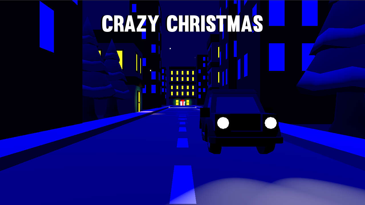 Crazy Christmas by Carl Goodman