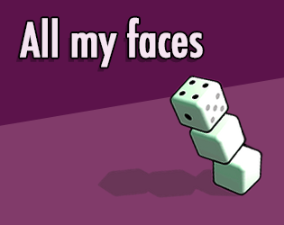 All my faces by Moon Tile
