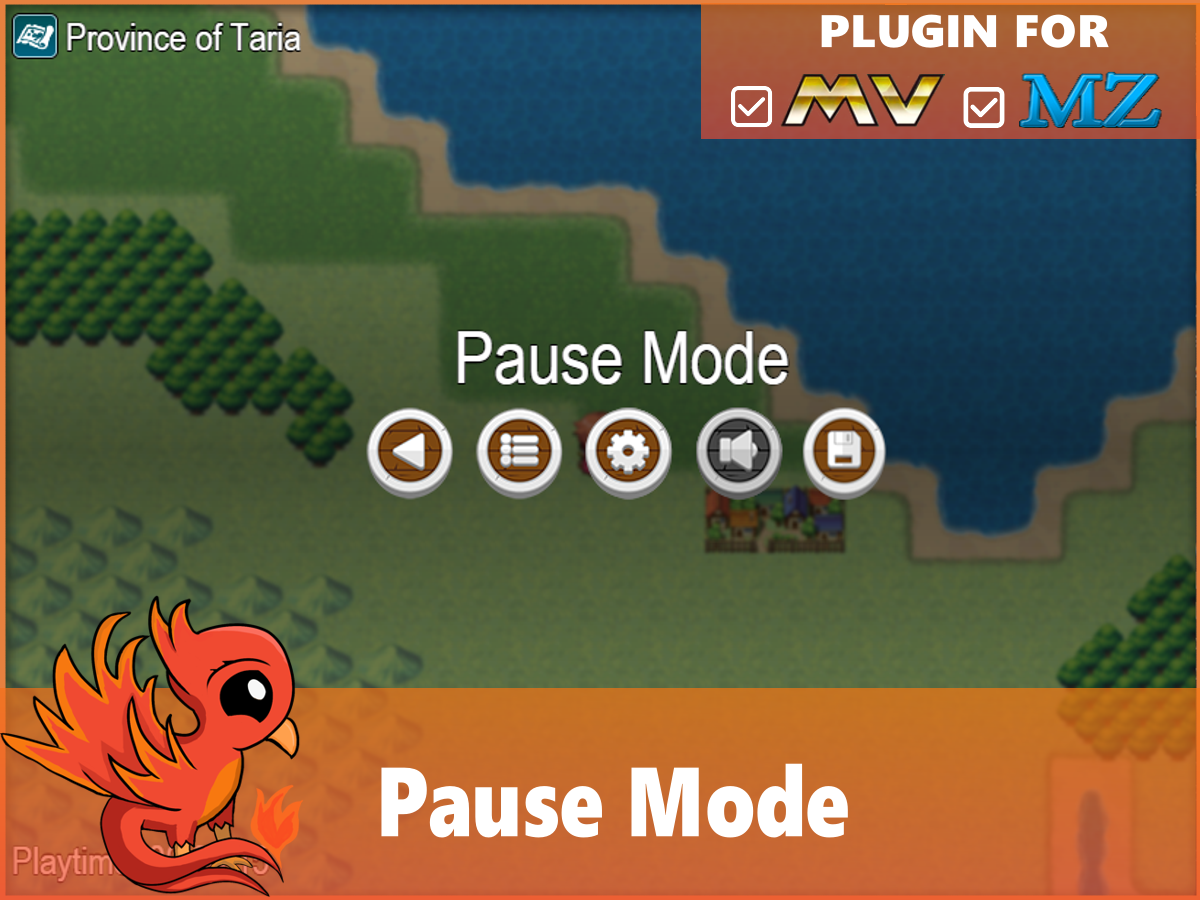 Pause Mode X for RPG Maker by LTN Games
