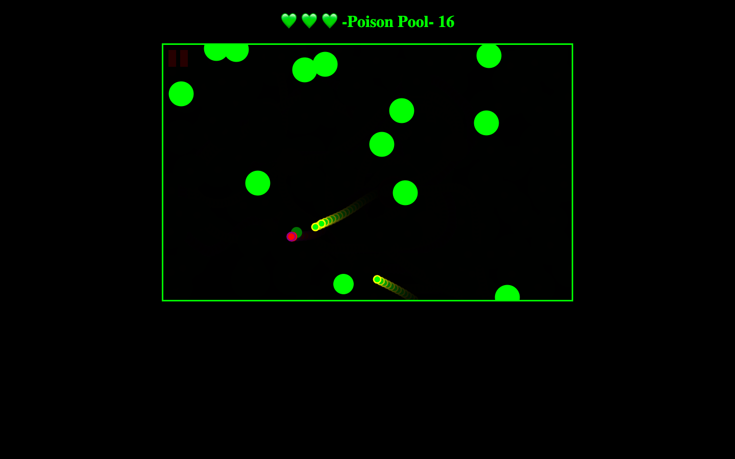 Poison Pool by chummygummy