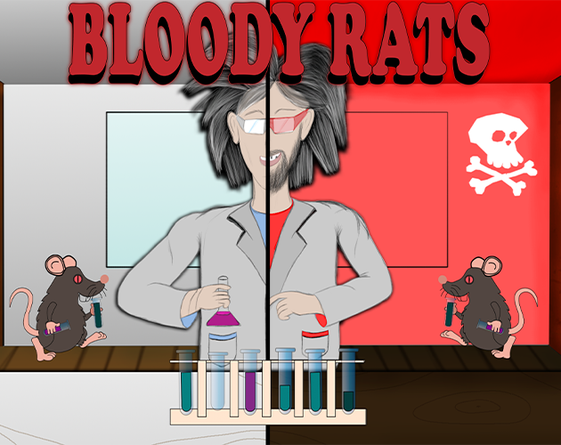 BLOODY RATS by JAY GAUTAM