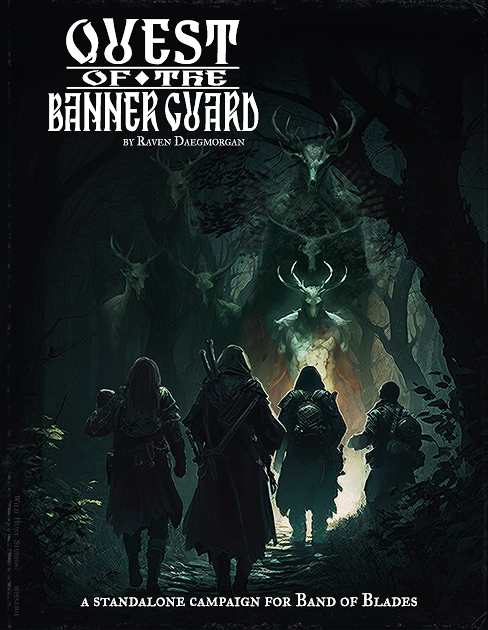 Quest of the Banner Guard by greyorm