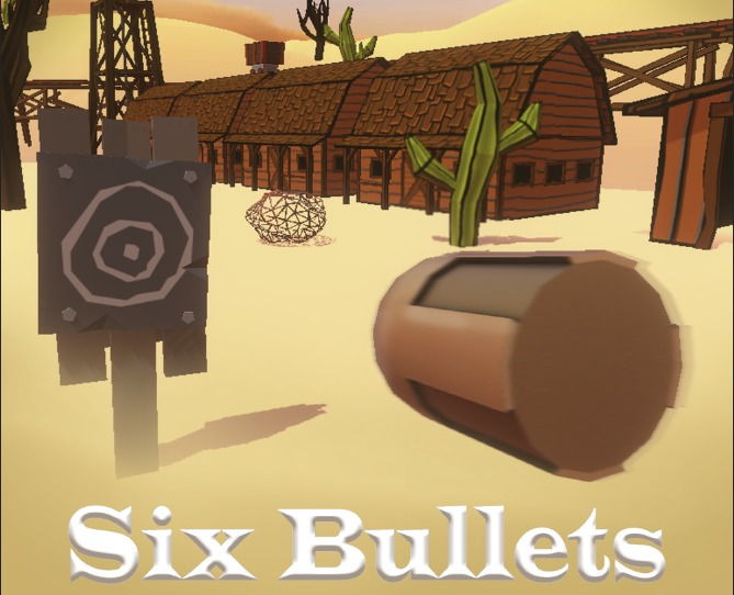 Six Bullets by itsleloli