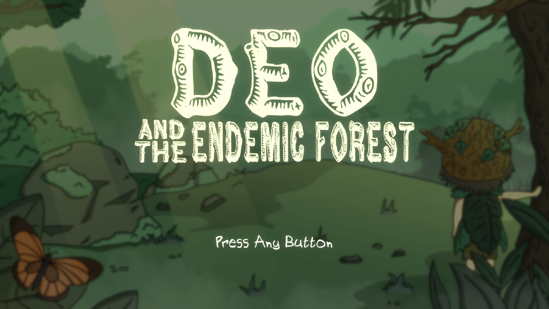 Deo and The Endemic Forest by NitoNoob
