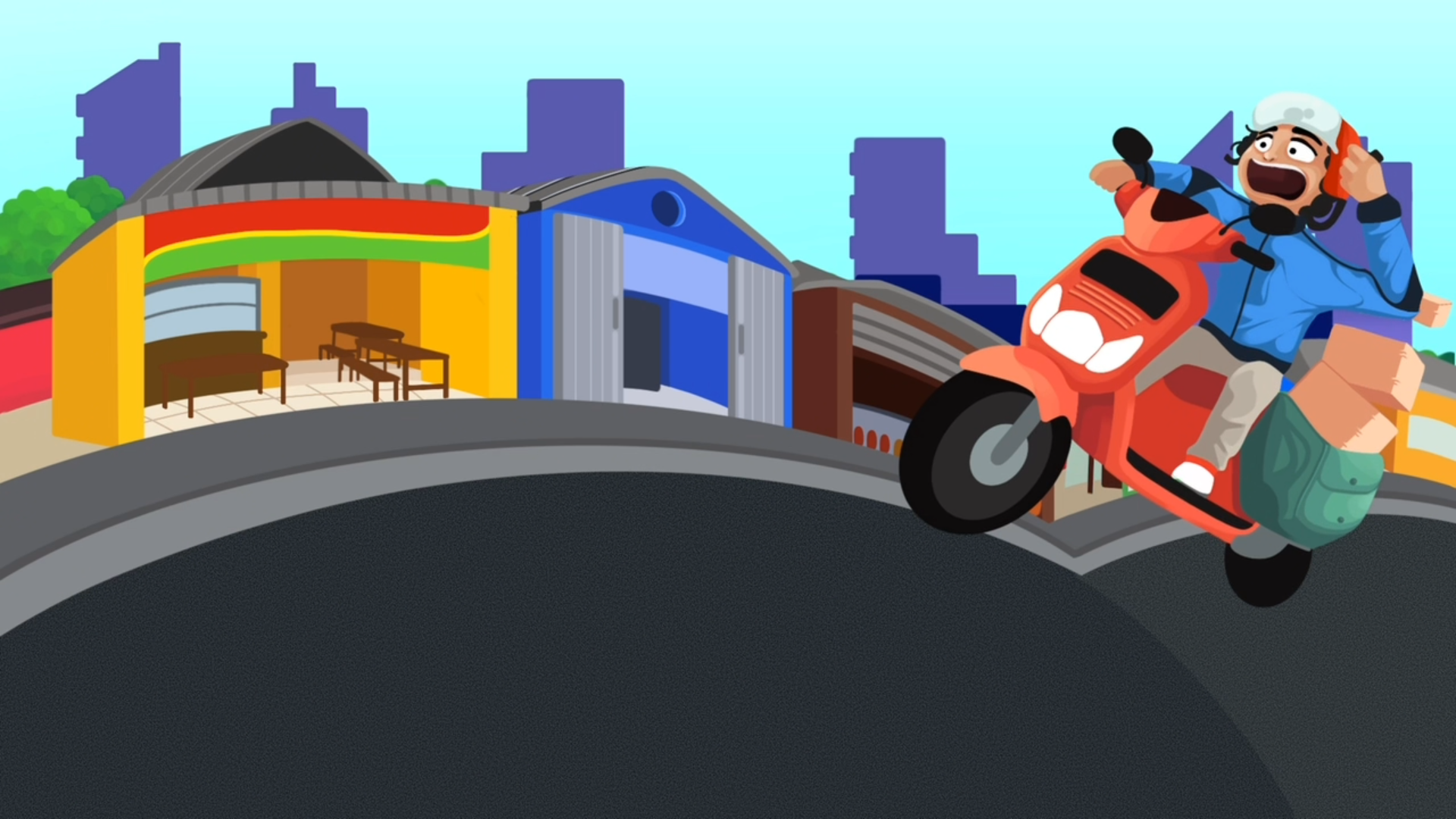 What is Courier Simulator? - itch.io