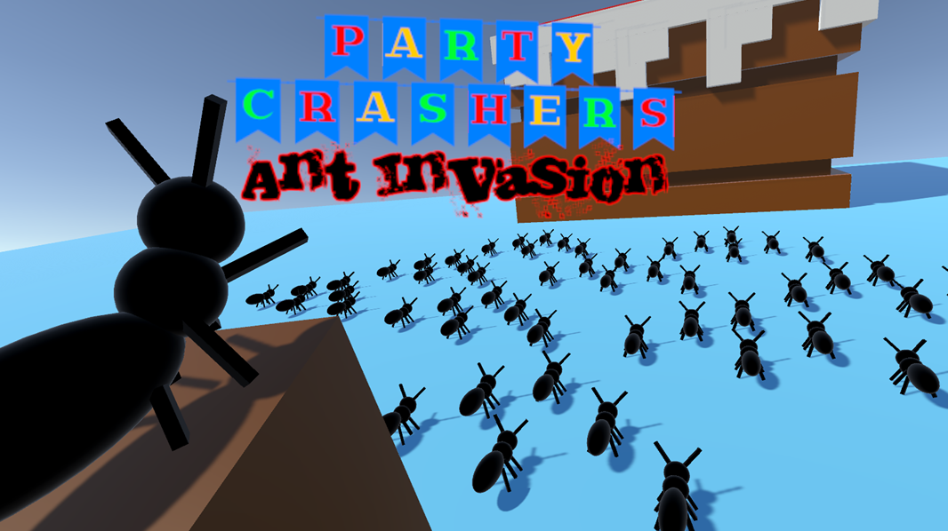 Party Crashers: Ant Invasion by Jangi for Primitive shapes Game Jam #3 ...