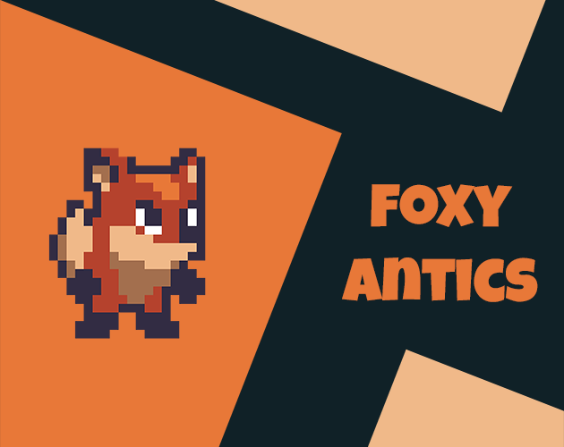 Foxy Antics by codeD3vil