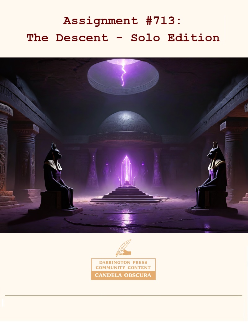 Solo TTRPG: The Descent - Unabridged Version by Nostromo's Reliquary