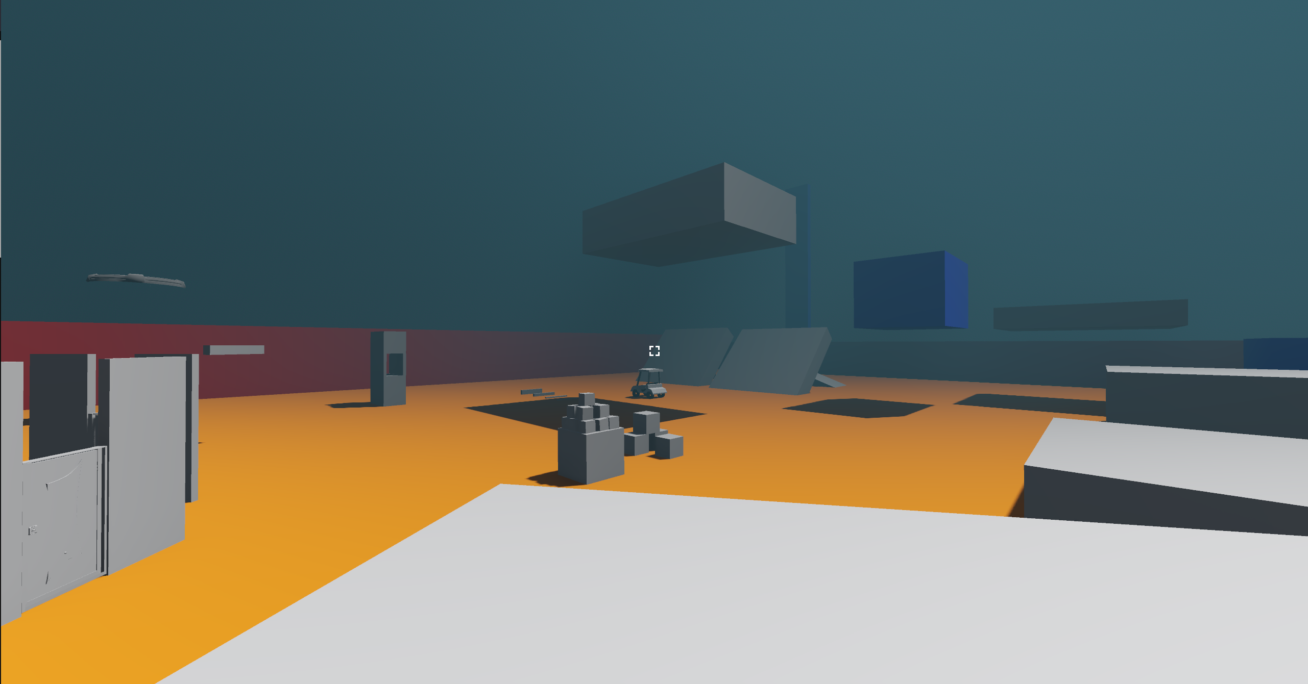 First-Person Movement Playground by JeJuneCartoons