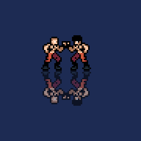 Beat Em Up Prison Gang Member Pack by MOMONGA