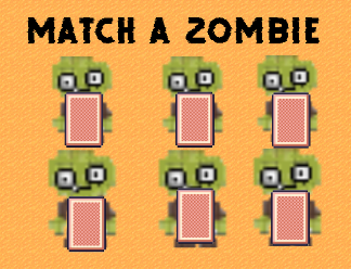 Match a zombie by ProSmashy