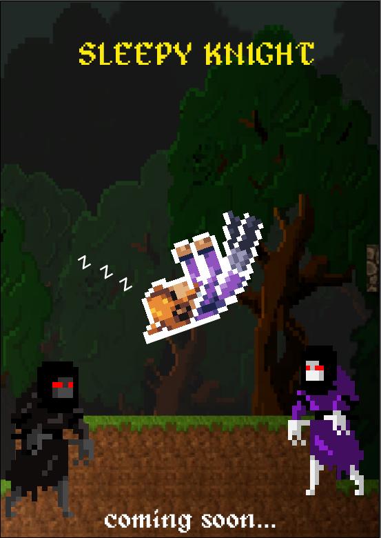 SLEEPY KNIGHT by Nitin