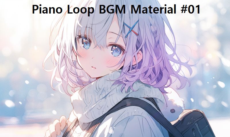 Piano Loop BGM Material #01 by Nekonosuke
