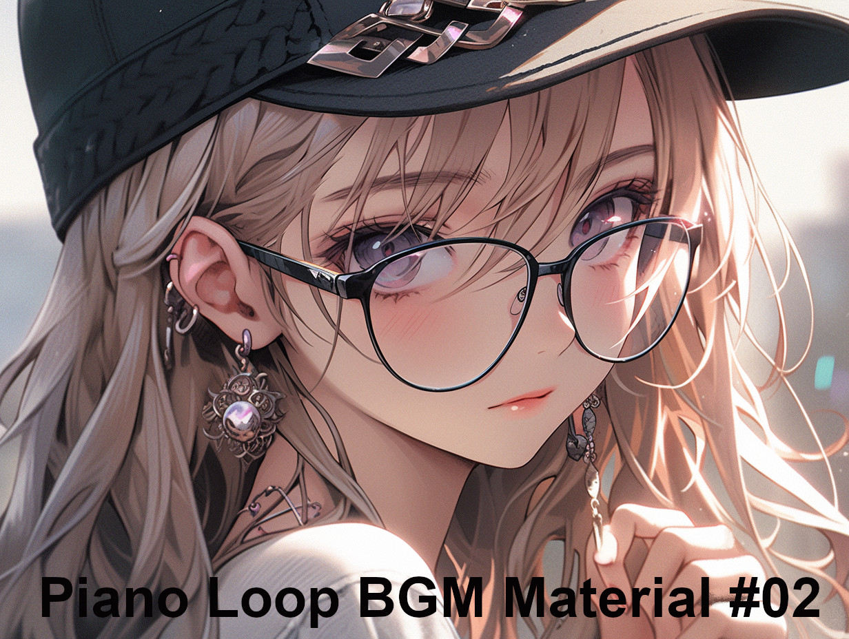 Piano Loop BGM Material #02 by Nekonosuke