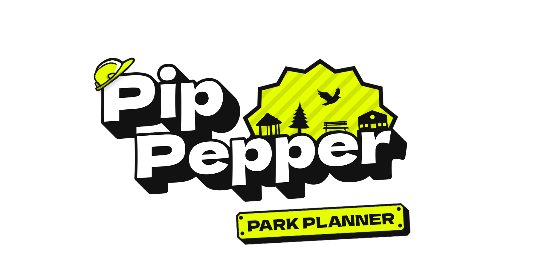 Pip Pepper Park Planner by Joclpacheb, bluntbladed