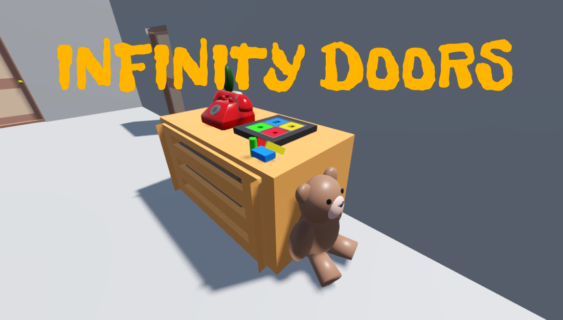 Infinity Doors by Toast_kataki