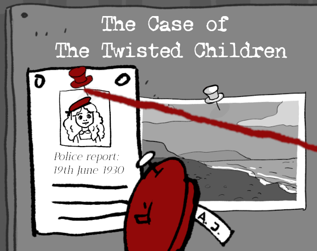 Case of the Twisted Children by Indoor Sunglasses