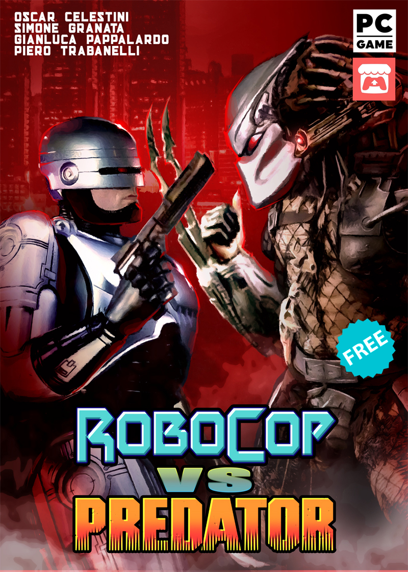 Robocop vs Predator released! (FREE) - itch.io