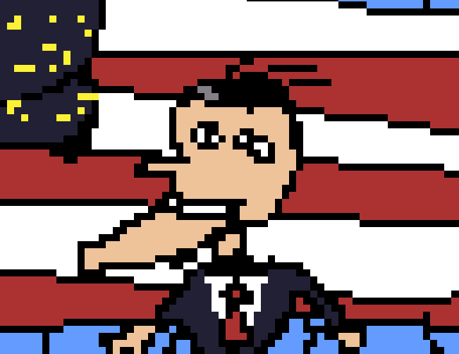 politician simulator by Kenneth Dodrill