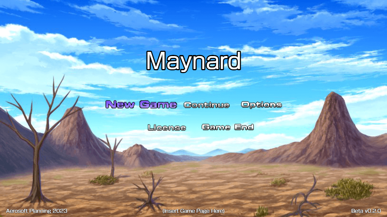 Maynard by Aerosoft Planning