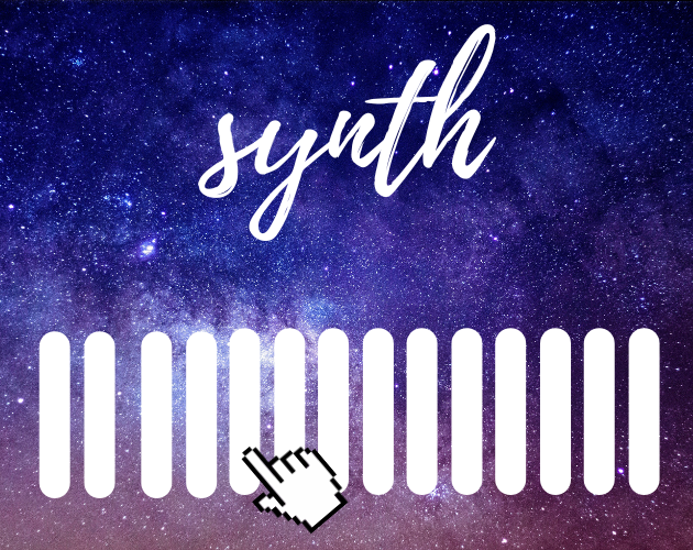 synth game by lukeh953