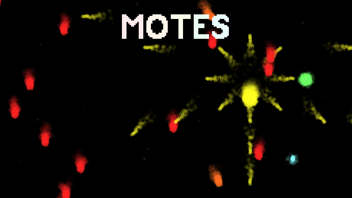 Motes by Disappointedcreeper