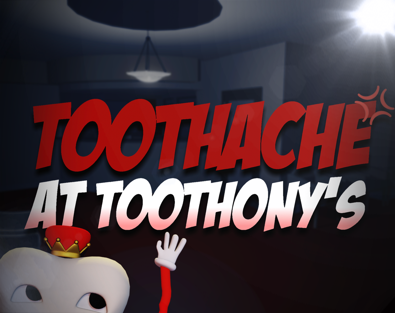 TOOTHACHE AT TOOTHONY'S by MisterNeat