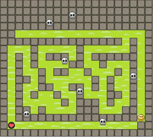 Skull Rain Dungeon by Idle