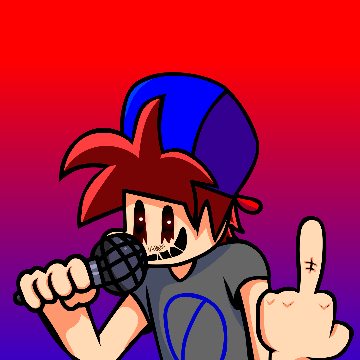 File Type Funkin: Vs. T-Sides.Mp4 by T-Sides BF