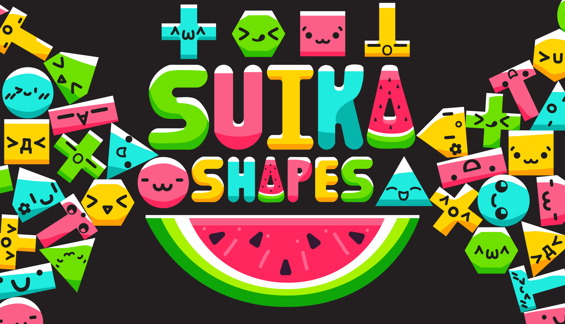 Suika Shapes Steam Demo by Zanthous for AGDG DEMO DAY 54 - itch.io
