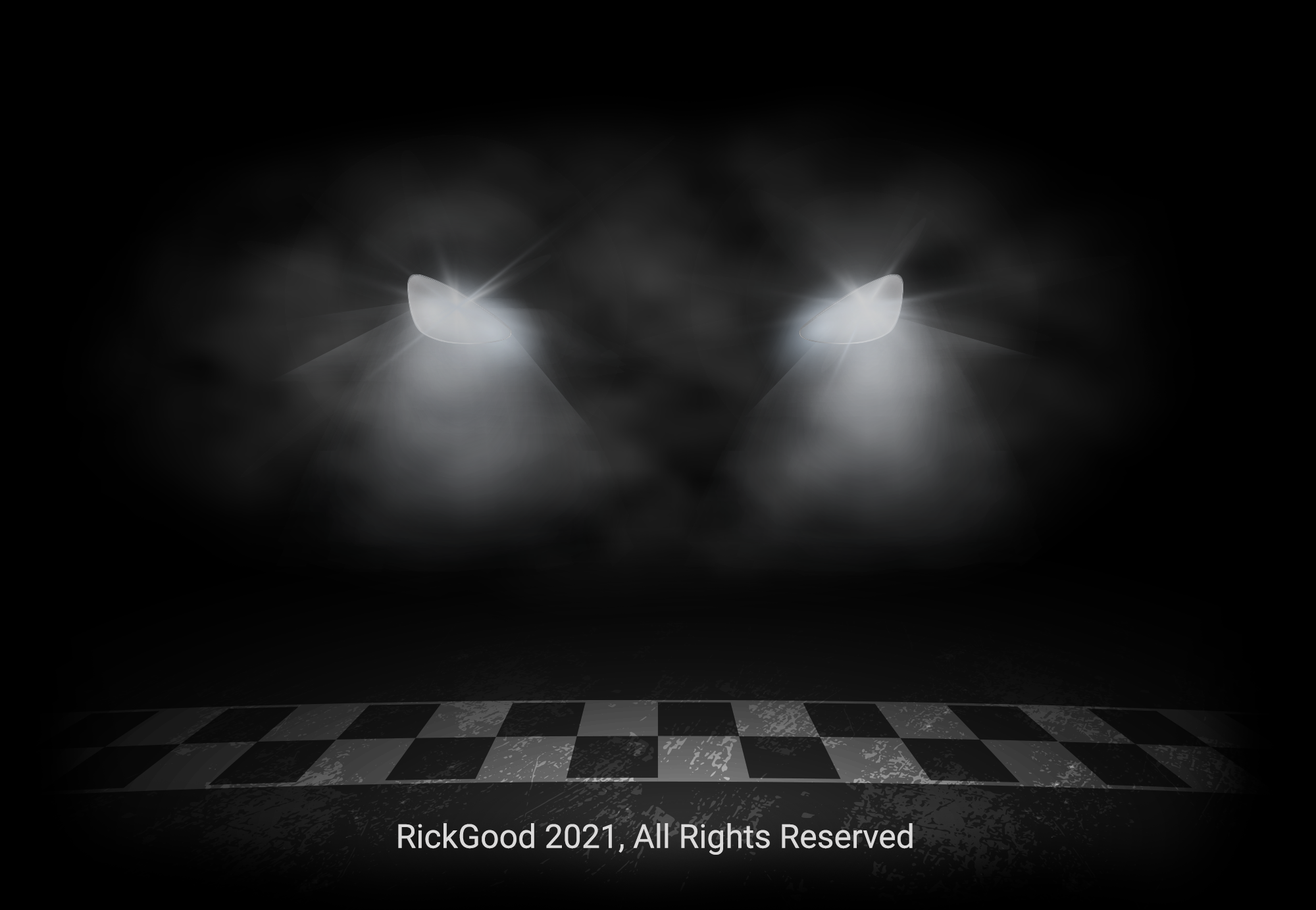 THE RACING DEAD by Rick Good