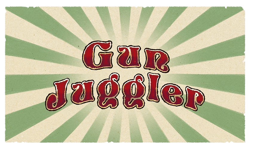 Gun Juggler by Yrgo_Game_Creator