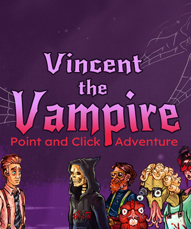 Vincent the Vampire by Kye Twosheds