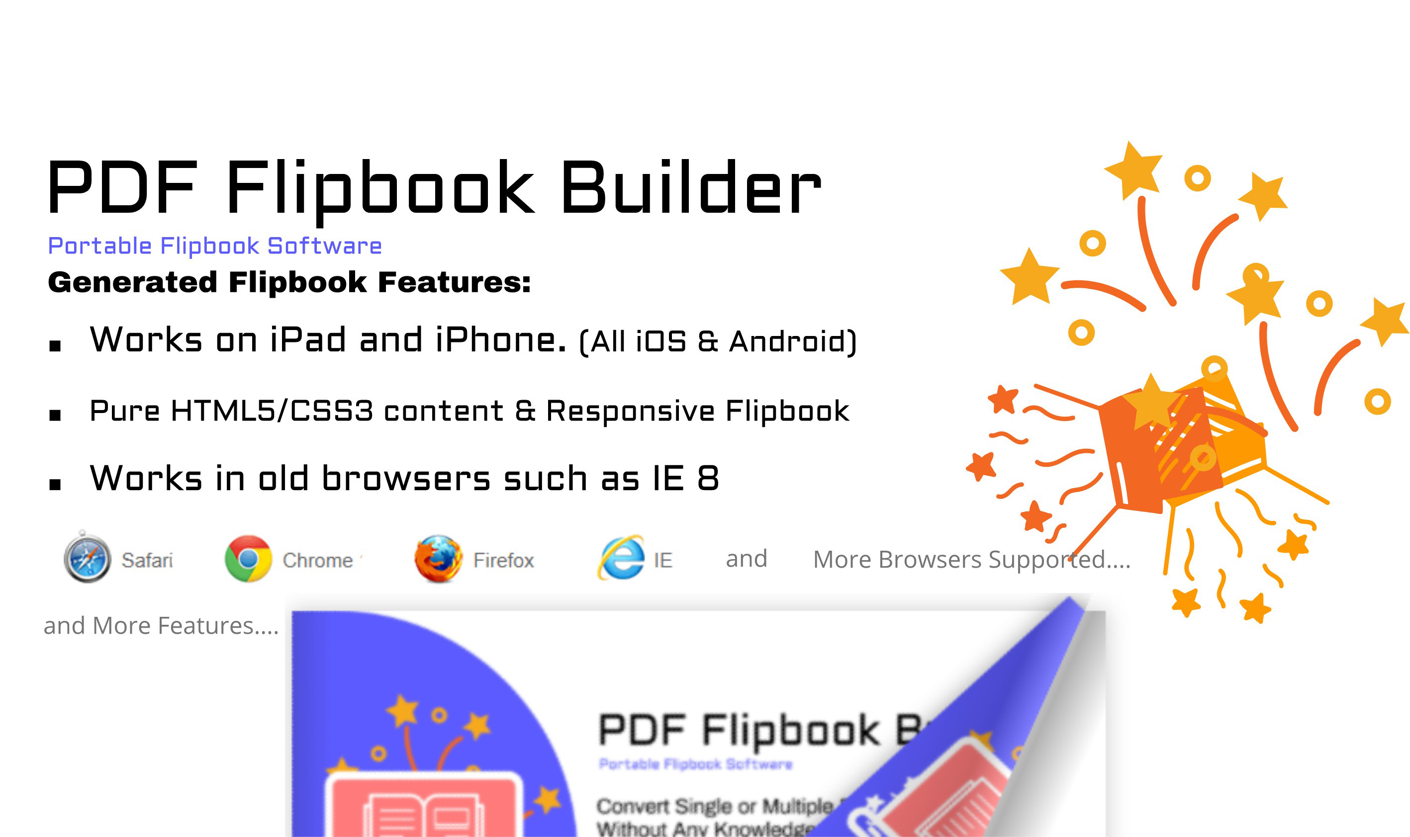PDF Flipbook Builder - 1 Click Build by Efface Studios