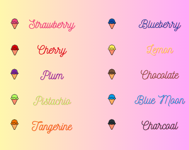 Cute Ice Creams by Padespanaki