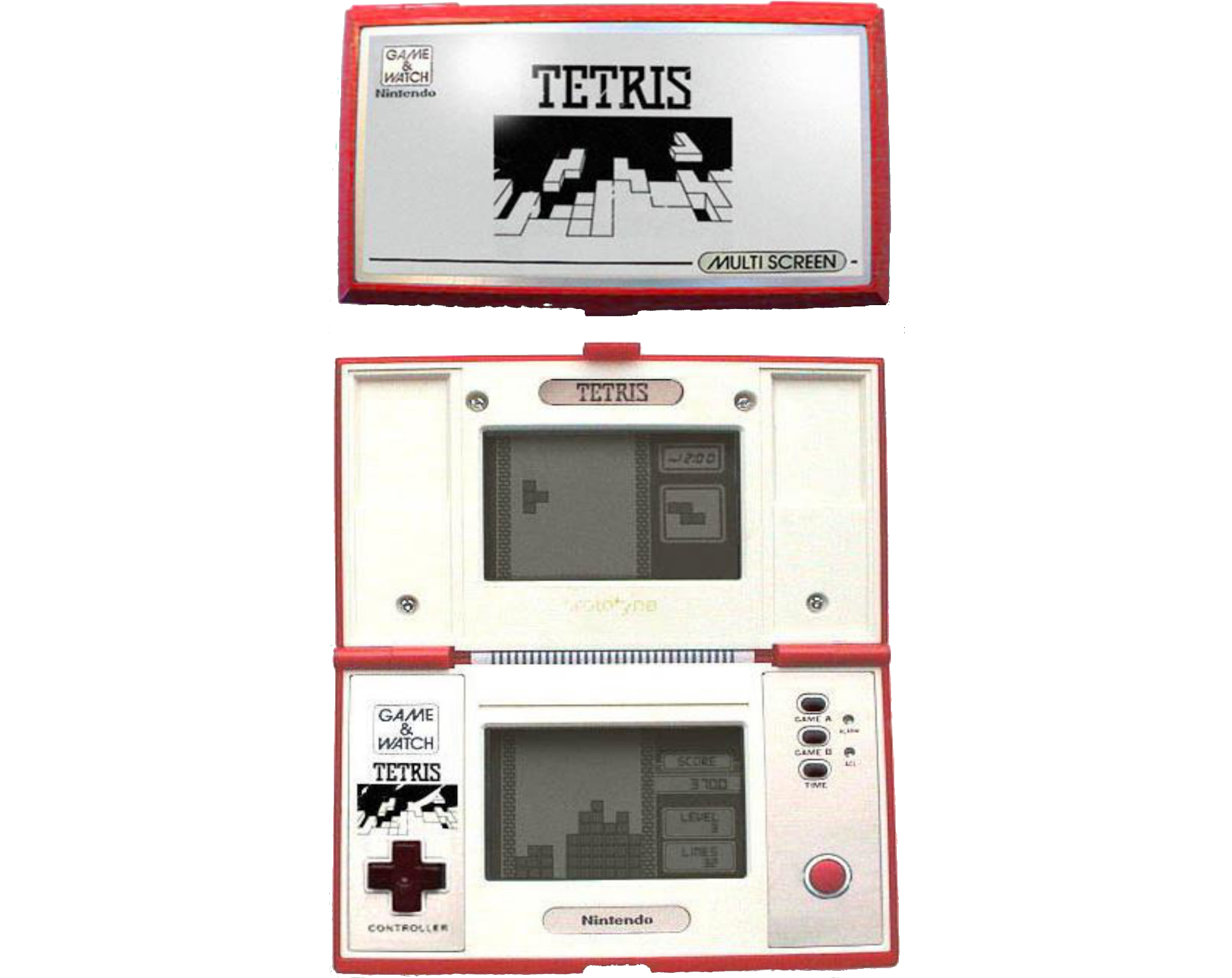 Game & Watch : Tetris by Flyzy Game & Watch : Tetris by Flyzy